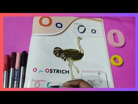 Learn Letter O for Kids | Alphabet O Sound, Words, and Writing | ABCD ...