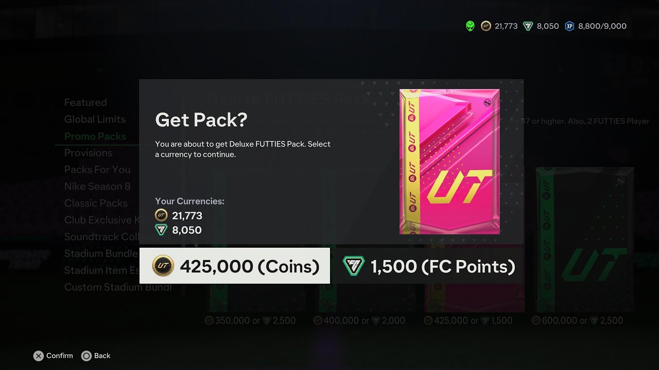 Deluxe FUTTIES Pack FC 24 - YouTube