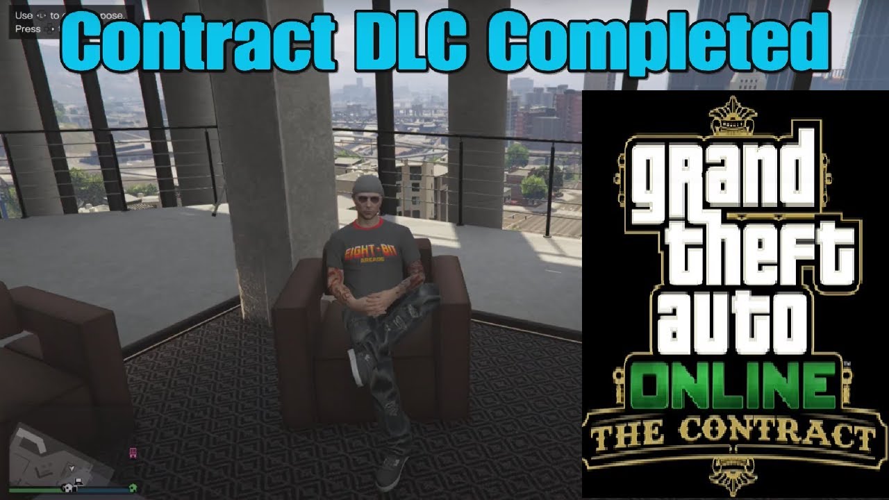 GTA 5 Online - The Contract DLC Completed - YouTube