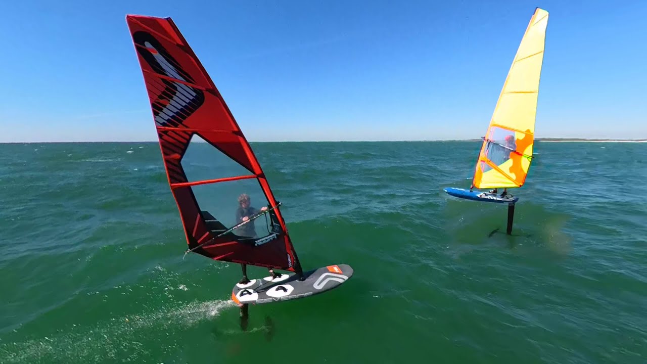 Wind Foiling in Paradise – The Ultimate Freedom on the Open Ocean - YouTube