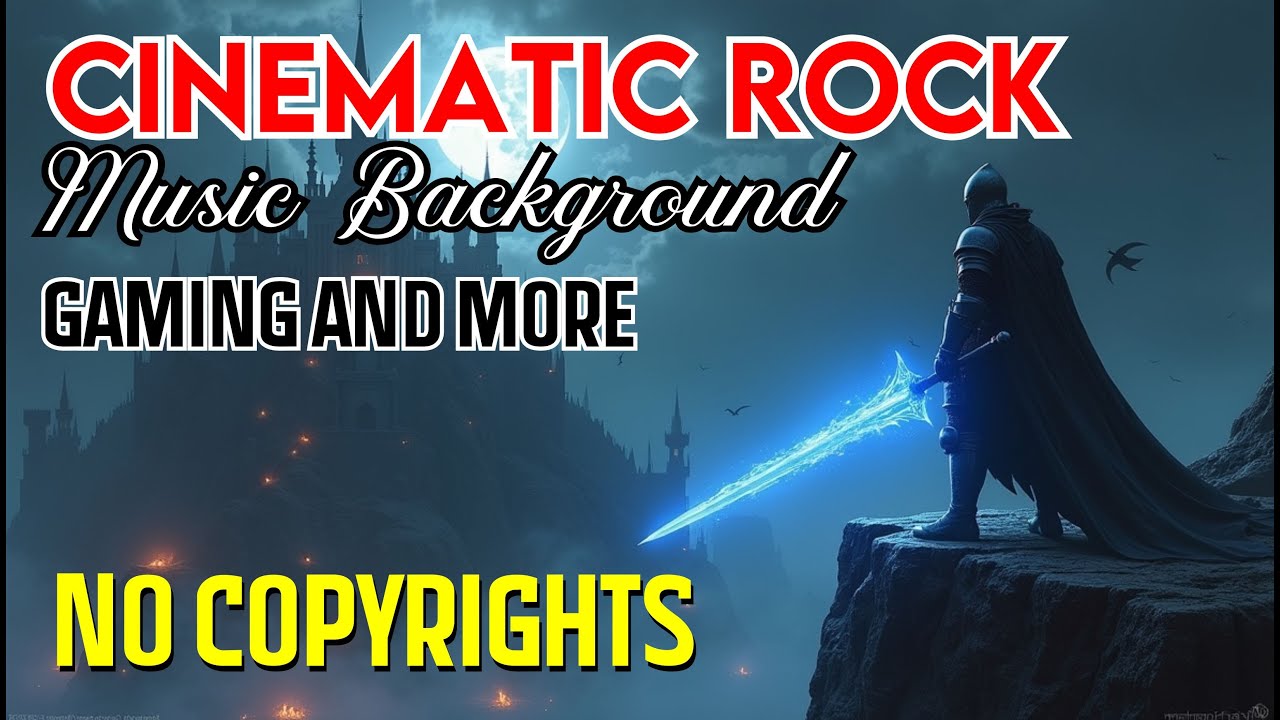Cinematic Rock Background Music for trailers and more - YouTube