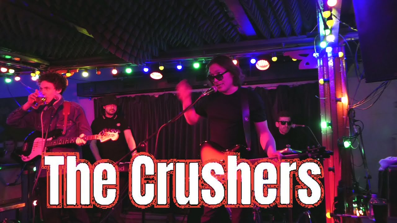 THE CRUSHERS live 29 05 2021 - YouTube