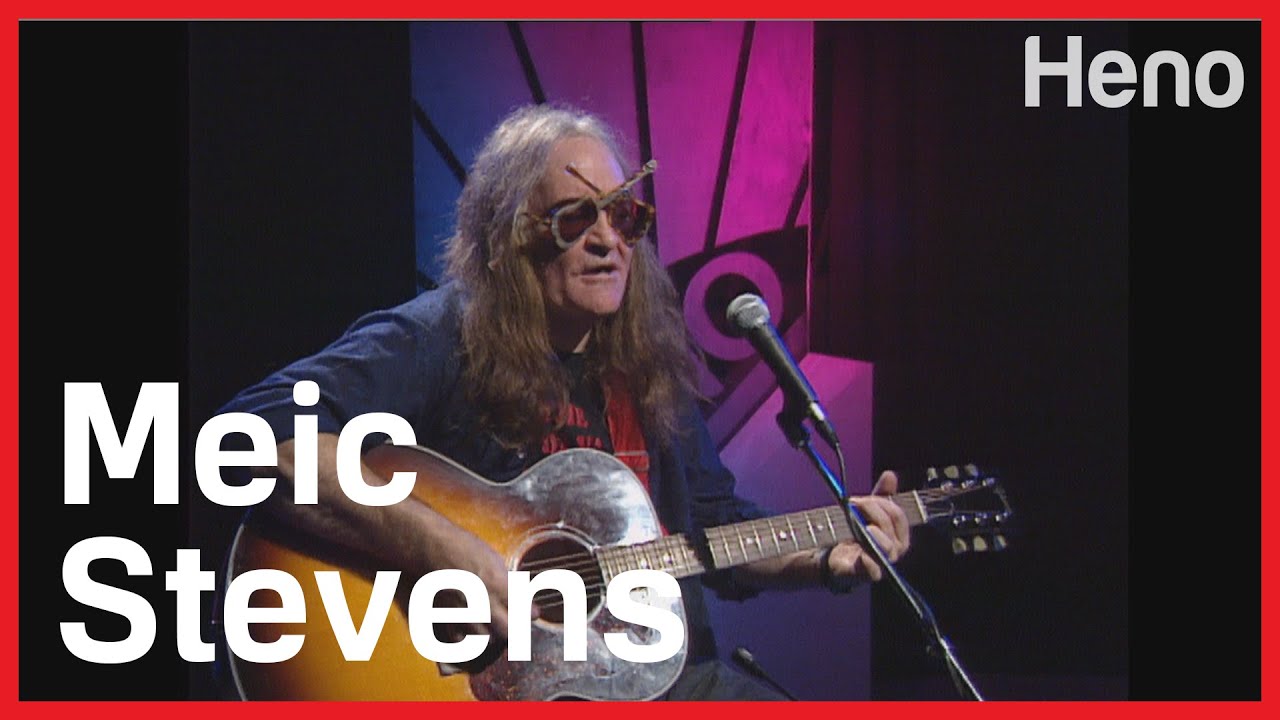 Meic Stevens - Tafarn Elfed - YouTube