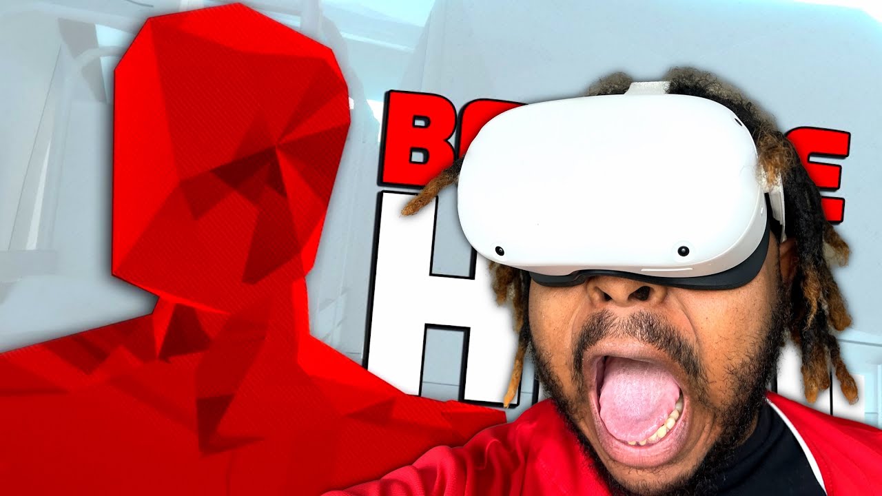 You Won't Believe What Happens in This SUPERHOT VR Gameplay! (META ...