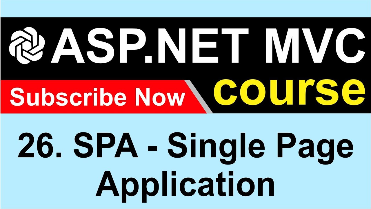 26 What Is Spa Single Page Application Asp Net Mvc 5 Codegpt 5358