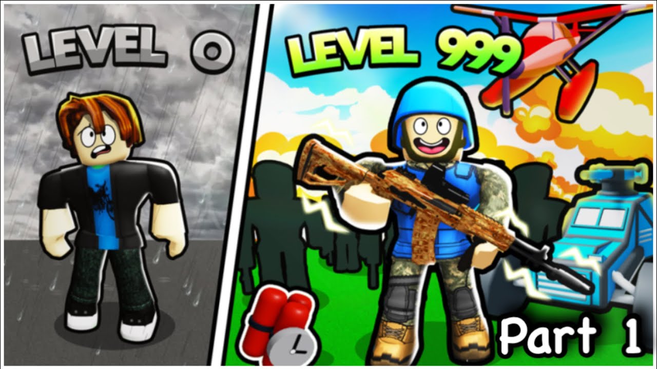 Building an Army in ROBLOX COMMANDER SIMULATOR… - YouTube