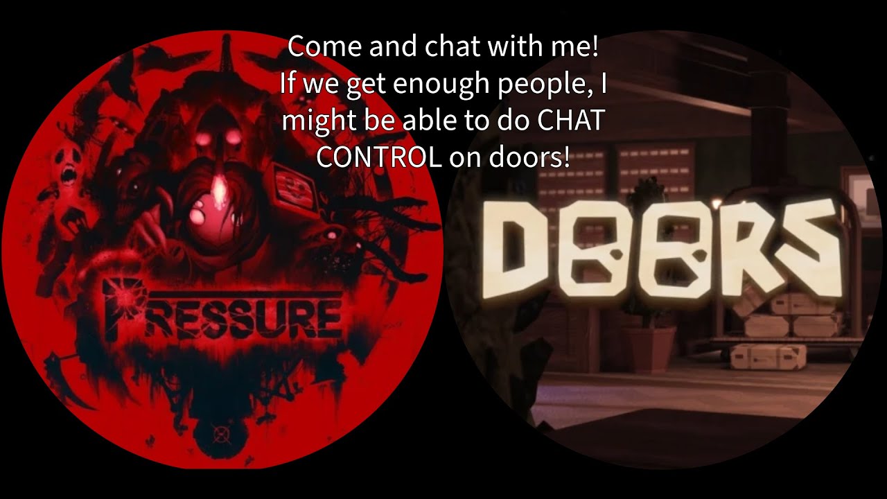 🔴 chill doors/pressure stream | Roblox: Doors / Pressure. - YouTube