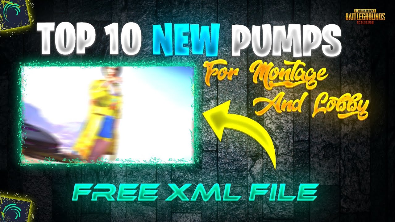 Alight Motion Top 10 New Pumps Xml | Pumps Xml Alight Motion | Inner Pinch Pump Xml | Pumps Xml ...