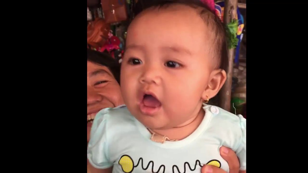 Funny baby video | cute baby girl | baby says wab wa wab wa wab wa ...