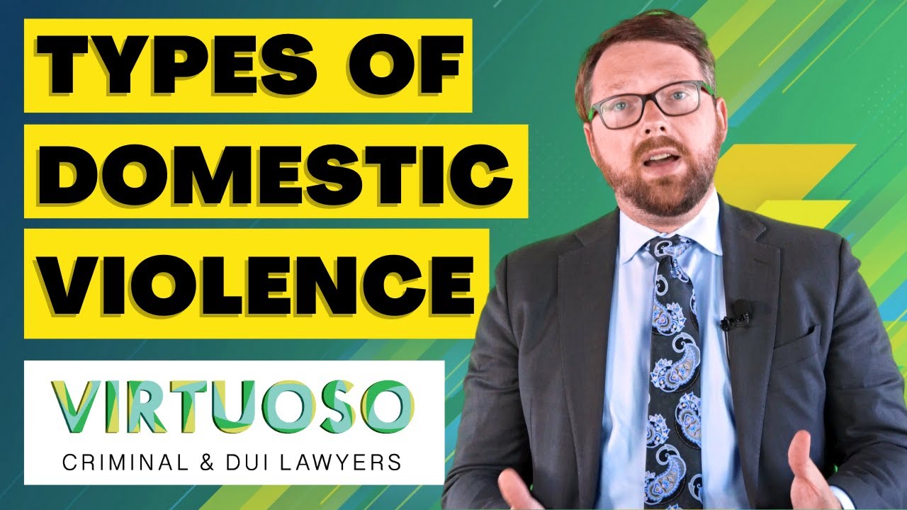Types of Domestic Violence EXPLAINED - YouTube