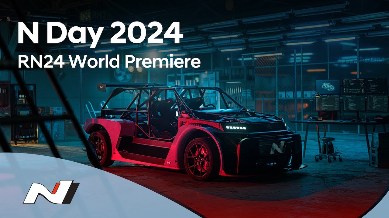 2024 Hyundai N Day | RN24 Revealed - YouTube