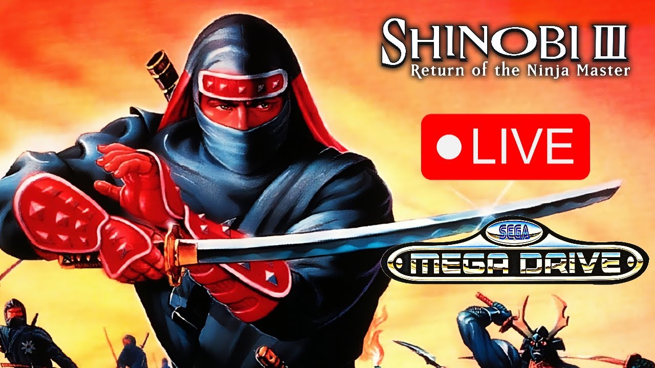 SHINOBI 3 On MEGADRIVE - The Best Shinobi Game Of All Time? - YouTube