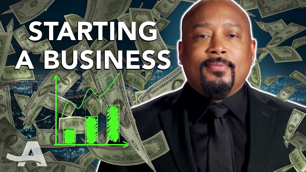 Daymond John's Tips to Start a Business - YouTube