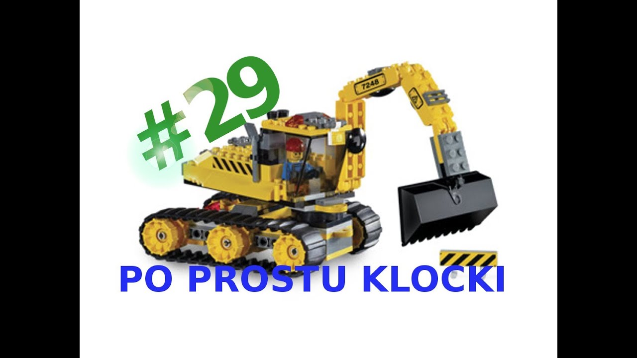 LEGO City: "Digger" (7248) / PL - YouTube