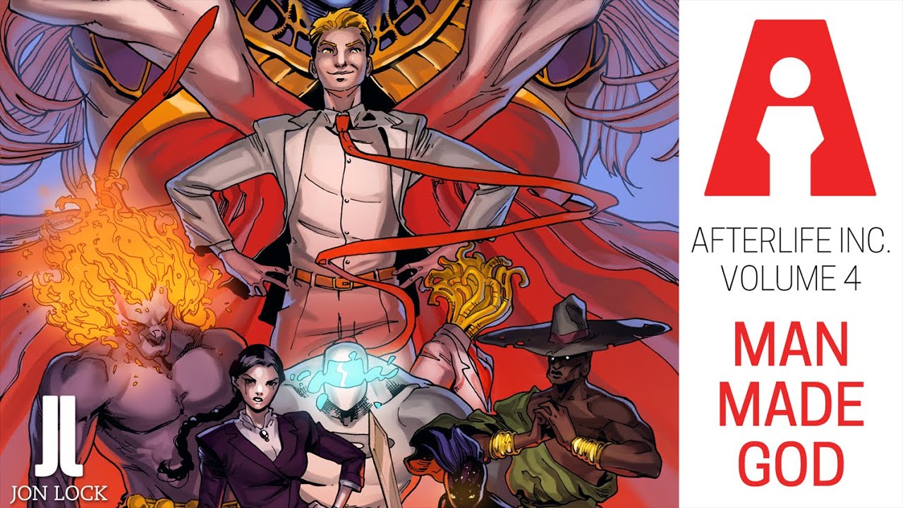 Afterlife Inc. Volume 4: Man Made God Kickstarter video - YouTube