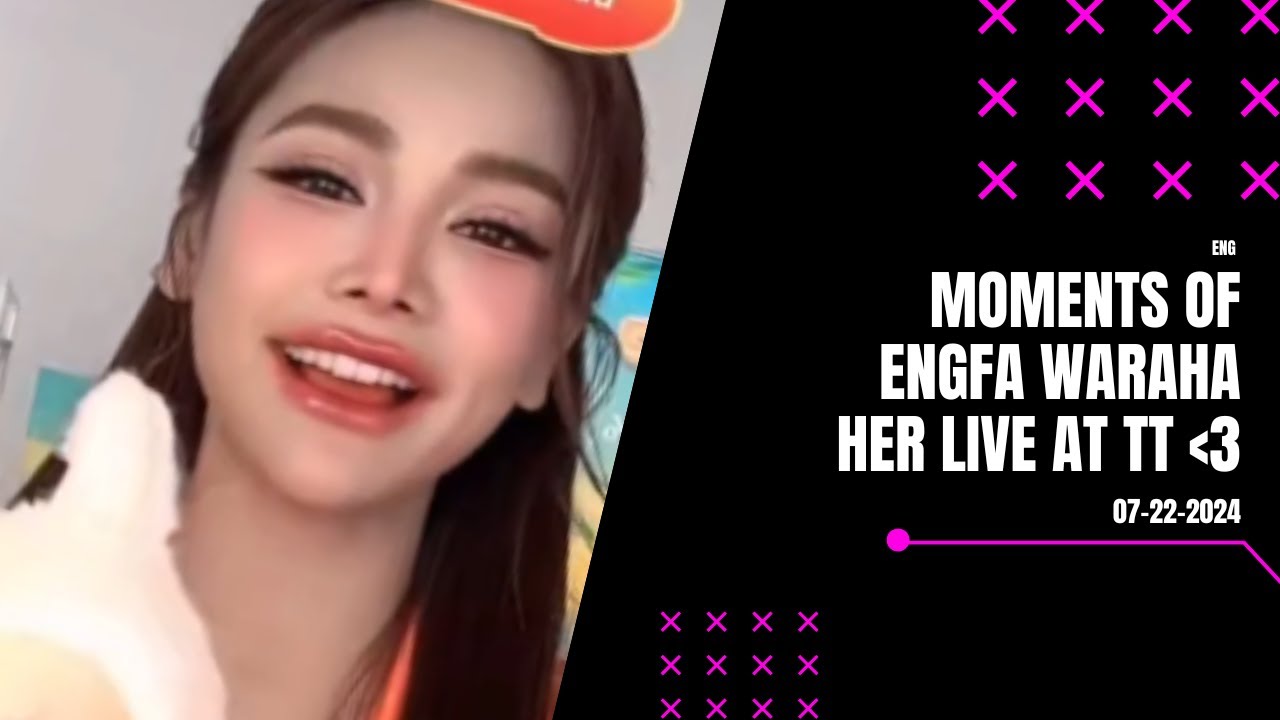 (ENG) We love your beautiful smile Engfa =) #otp #อิงลอต #engfawaraha - YouTube