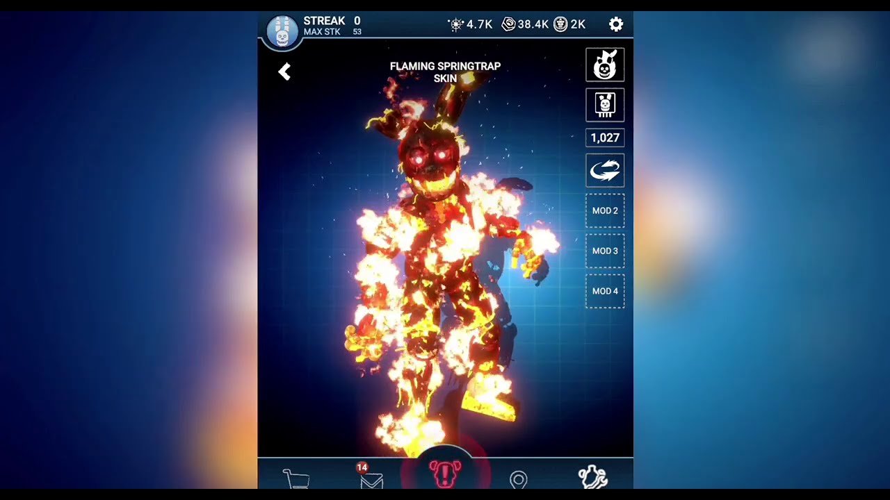 Fnaf ar: Flaming Springtrap full Animation! - YouTube
