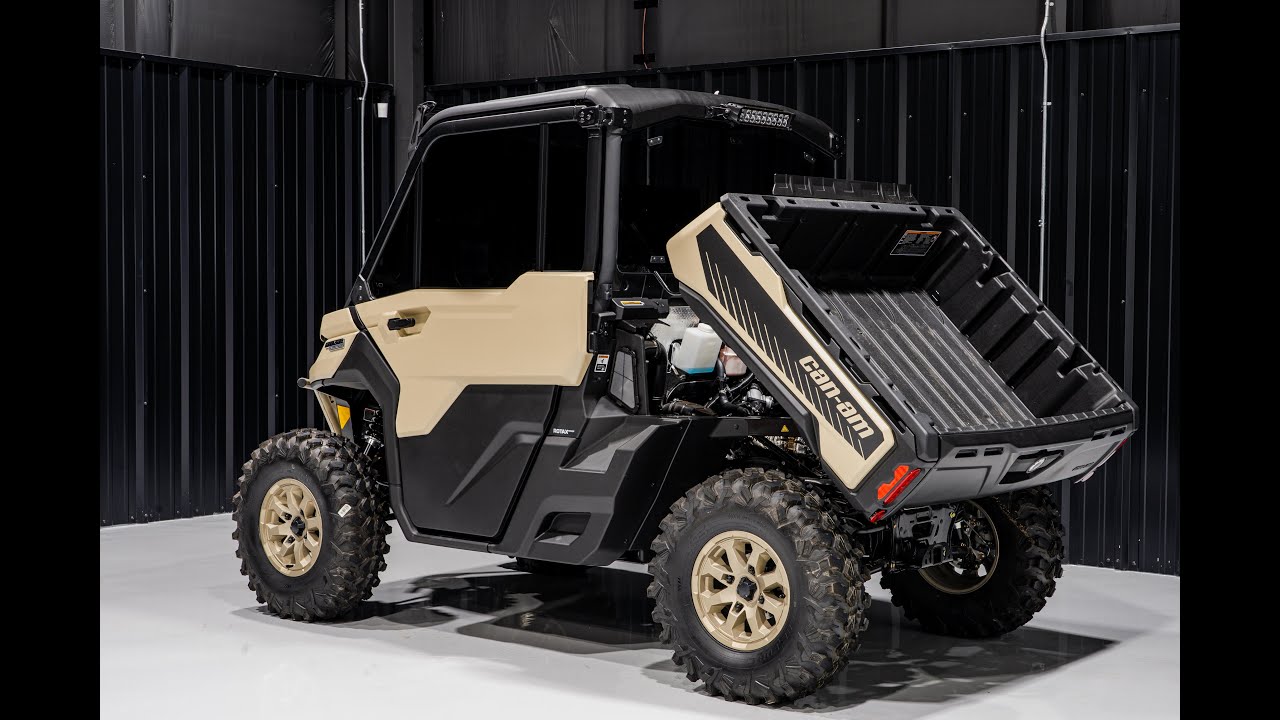 2023 CanAm Defender Limited Walk Around Byron Outdoor Superstore 2023 CanAm Defender Limited Walk Around Byron Outdoor Superstore