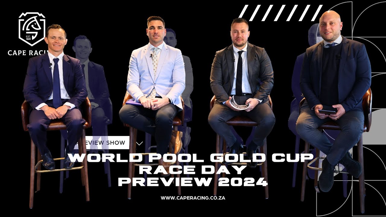 World Pool Gold Cup Raceday Preview 2024 - YouTube