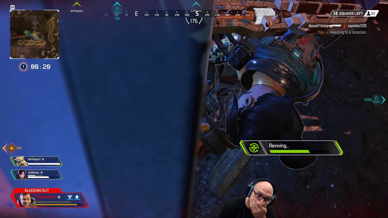 It's been a while! Apex Legends - Frag highlights! - YouTube