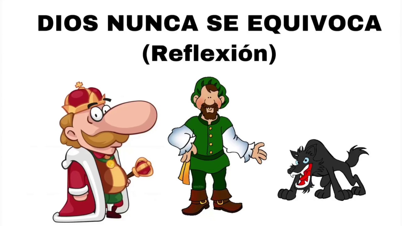 DIOS NUNCA SE EQUIVOCA (Reflexión). - YouTube