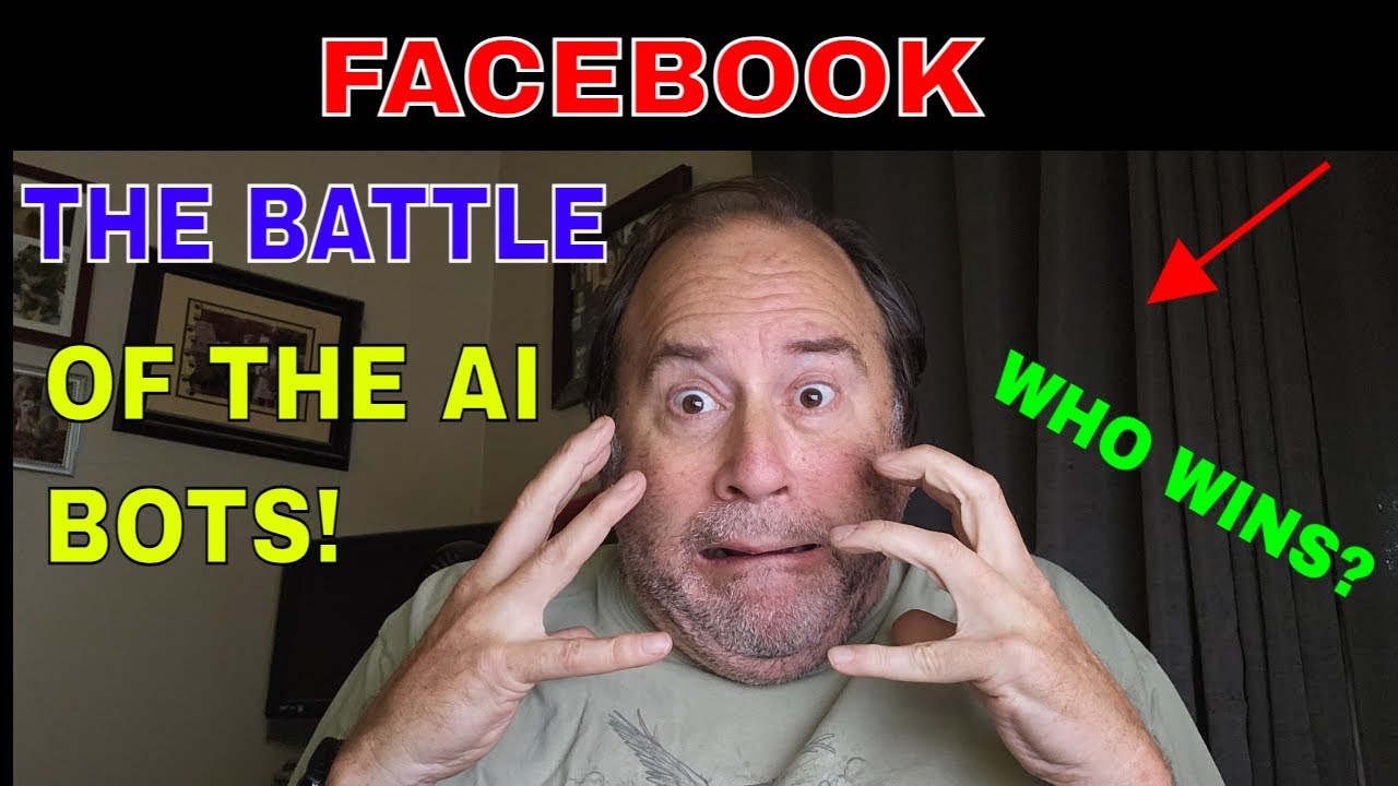 The Ultimate Showdown: Facebook's Ai Bots Go Head To Head! #facebook # ...