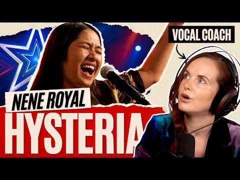 I was wrong! AGT's Nene Royal is NOT shy…