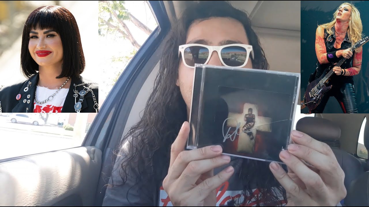 Demi Lovato - "Holy Fvck" Signed CD Unboxing and Album Review - YouTube