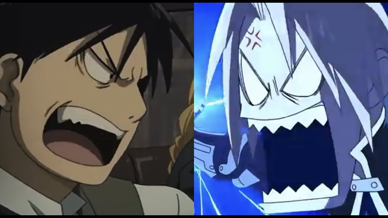 Agony- Fullmetal Alchemist AMV (Royai/Edwin) - YouTube