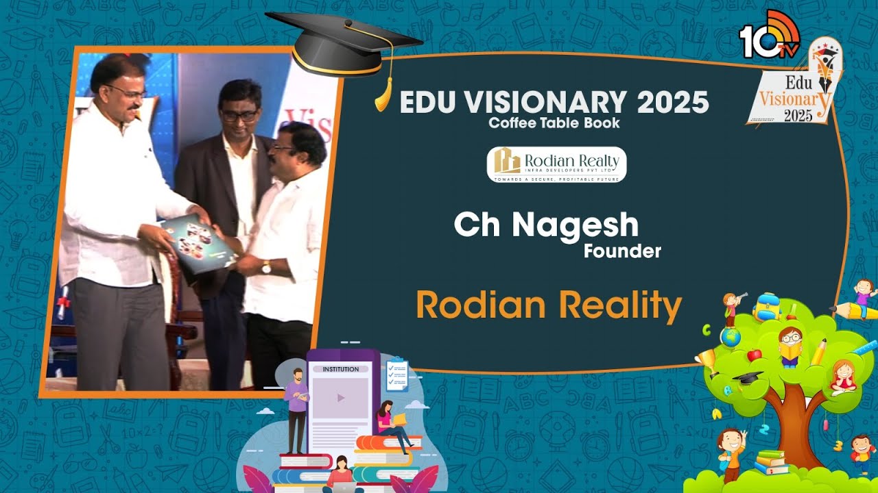 10TV Edu Visionary 2025 Coffee Table Book Launch | One Sea Labs (Rodian ...
