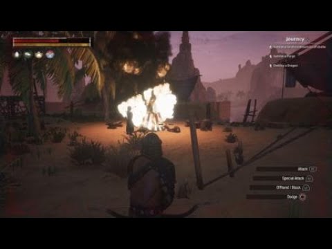 Conan Exiles oil plus explosive arrow - YouTube