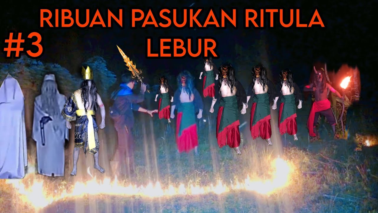 Penampakan🔴LEBURNYA RITULA YANG ASLI DI TANGAN TEAM GASE 2 - YouTube