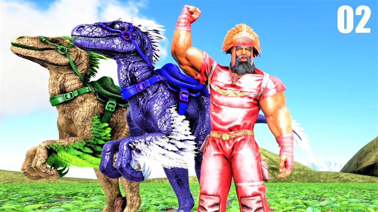 BUILDING THE UNSTOPPABLE ELEMENTAL RAPTOR SQUAD! ARK SURVIVAL EVOLVED ...