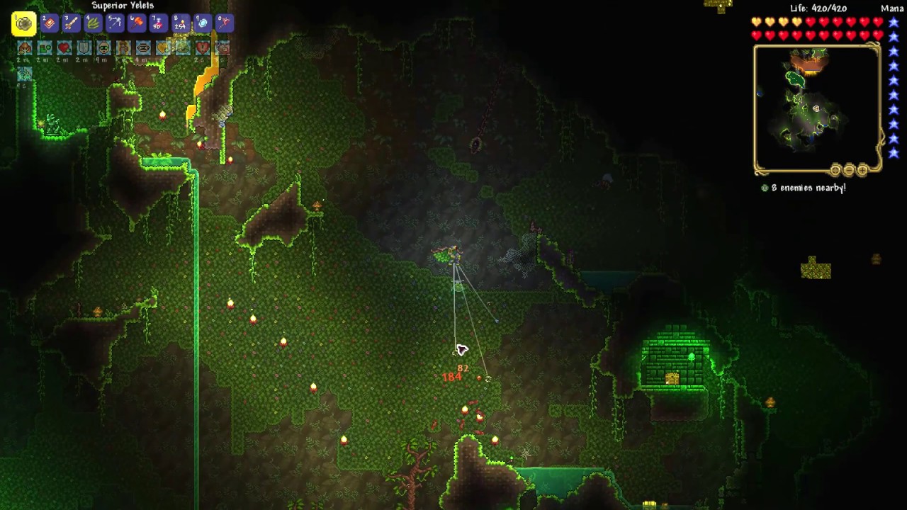 How to get Seaweed for baby turtle - Terraria 1.4 - YouTube