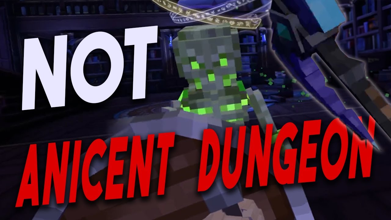 PIXEL DUNGEON VR - Dungeons of Eternity Meets Ancient Dungeon VR - YouTube