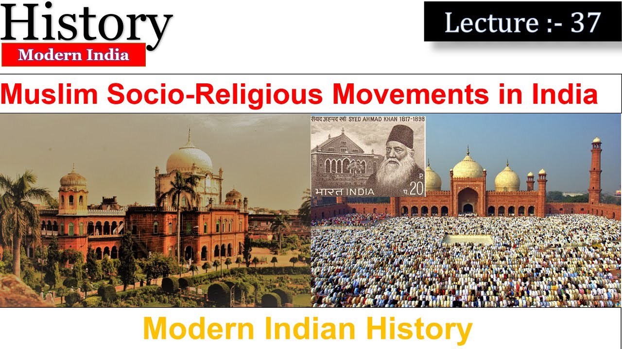 Socio Religious reforms of Muslims | Socio religious reform movements ...