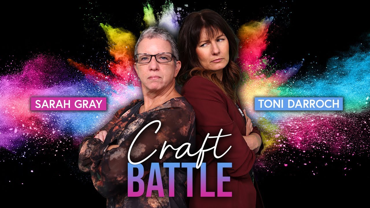 CRAFT BATTLE - Join us for an INTENSE Craft-Off - The Girls are ready ...