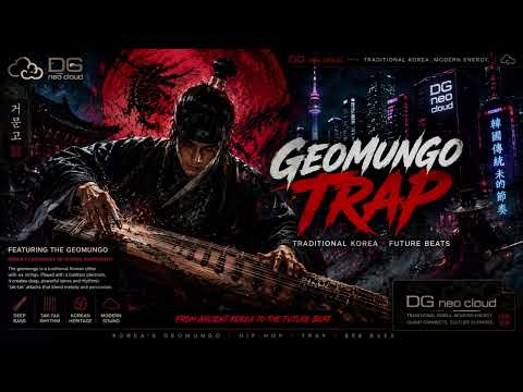 GEOMUNGO TRAP | Korean Warrior Hip Hop Beat | Traditional Korea × Future Beats