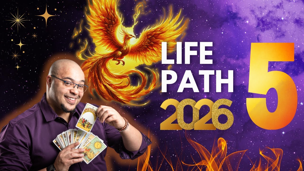 Life Path 5 2026 5️⃣ Numerology & Tarot | OBSERVING OPPORTUNITY! | # ...