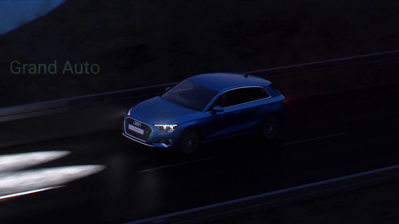 2020 Audi A3 Sportback - Lighting technology Distinctive: design and ...