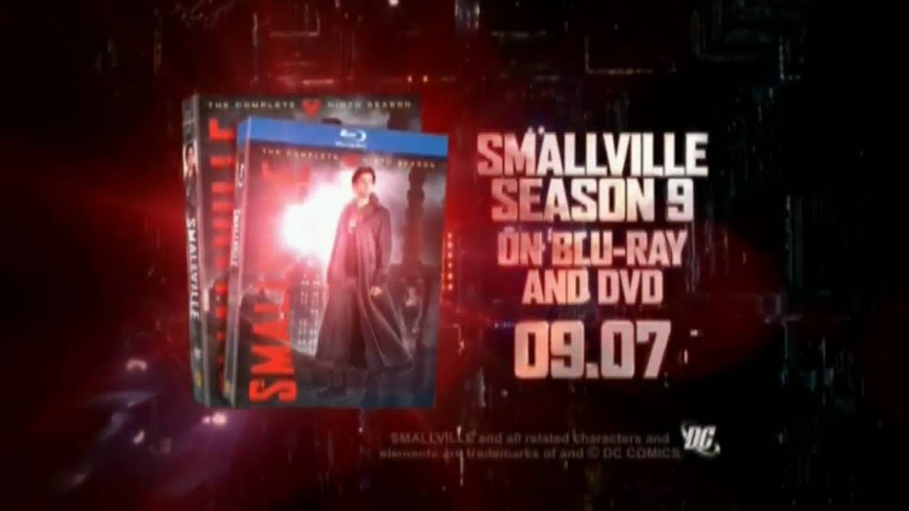 Smallville Season 9 DVD TV Spot - YouTube