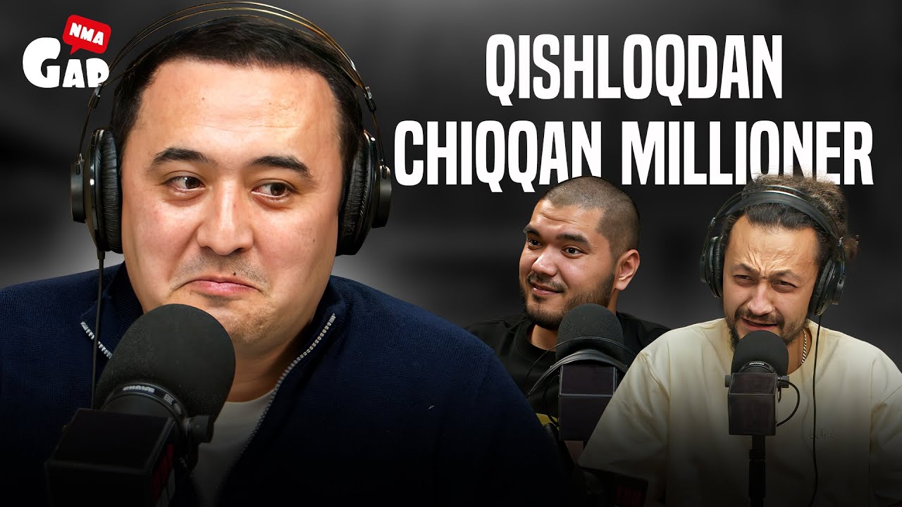 “Otam g’ururlanishini istayman!” Anvar Temirov | NmaGap - YouTube