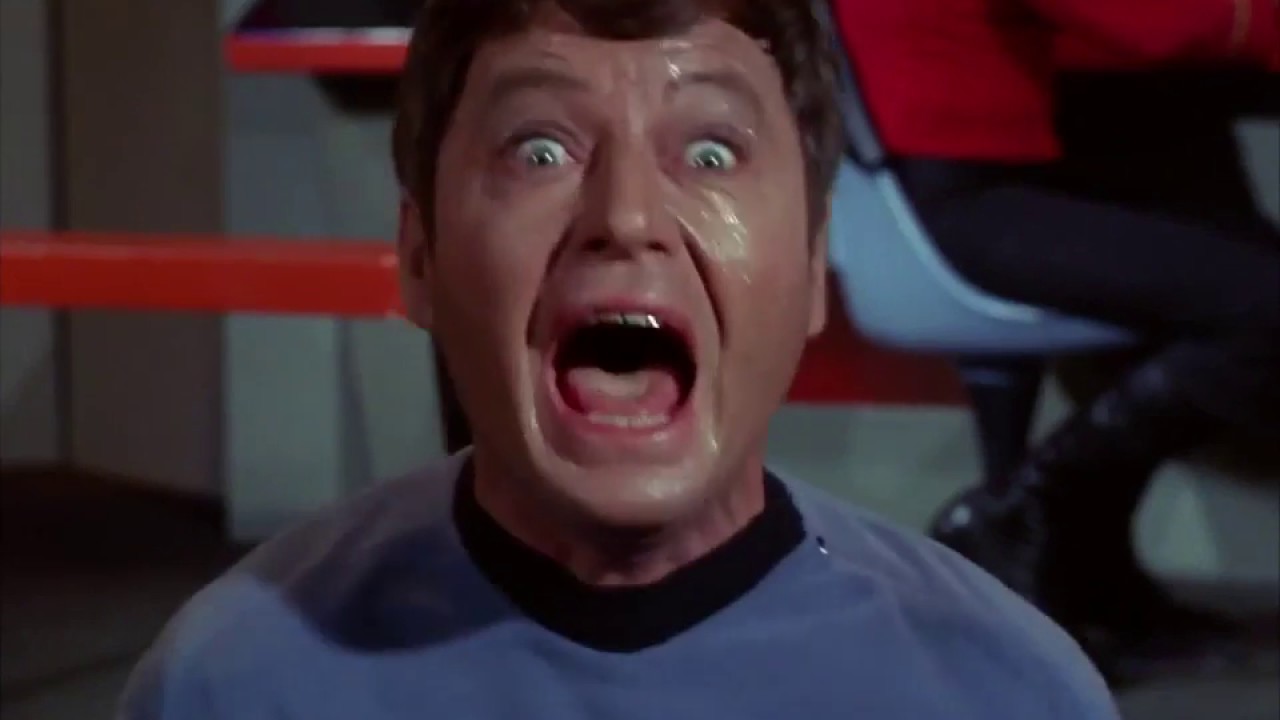 McCoy's greatest scene !!! (Star Trek TOS 1967) - YouTube