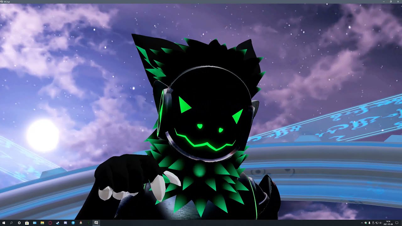 VRChat MMD - Build our Machine - Performed by a Protogen! - YouTube