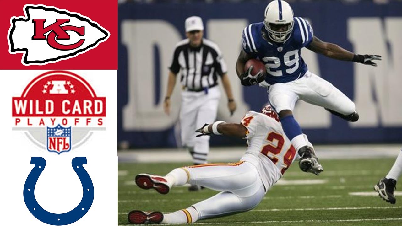Chiefs vs Colts 2006 AFC Wild Card - YouTube