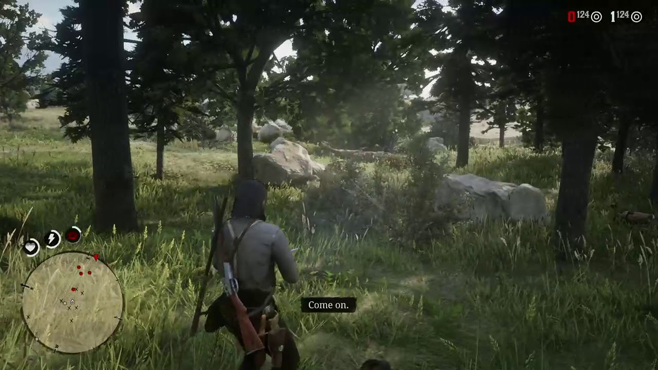 Red Dead Redemption 2: Finding Mr. Wayne - YouTube