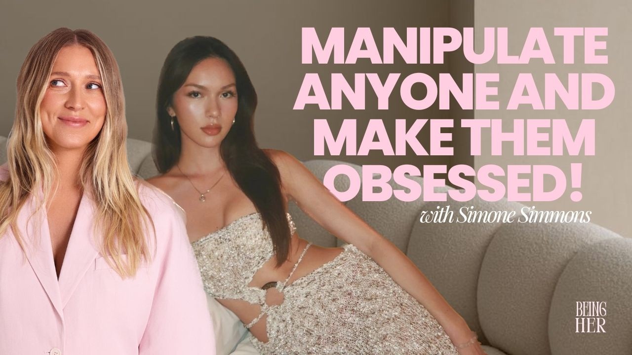 Use Dark Psychology to Get Your Dream Life with Simone Simmons - YouTube