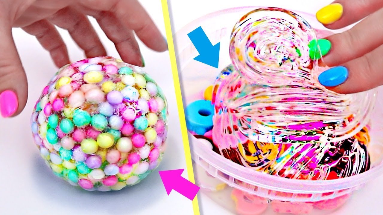 ADDING TOO MUCH INGREDIENTS TO SLIME! Adding Too Much Of Everything ...