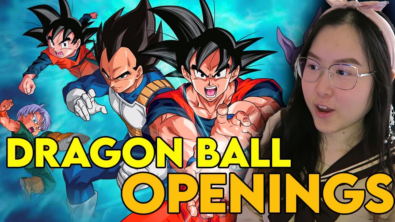 First Time Reacting to Dragon Ball Openings (1986-2018) | New Anime Fan ...
