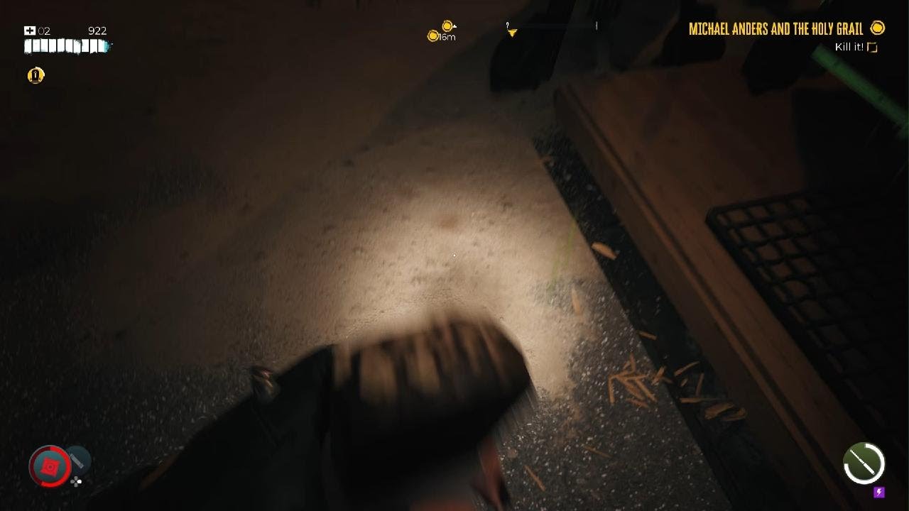 Dead Island 2 How to save Michael from the monster - YouTube